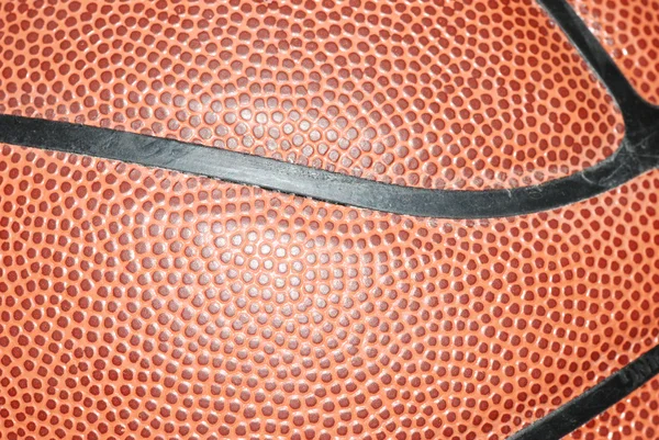 Basketball - Leather Close Up — Stock Photo © bhaslam #2372041