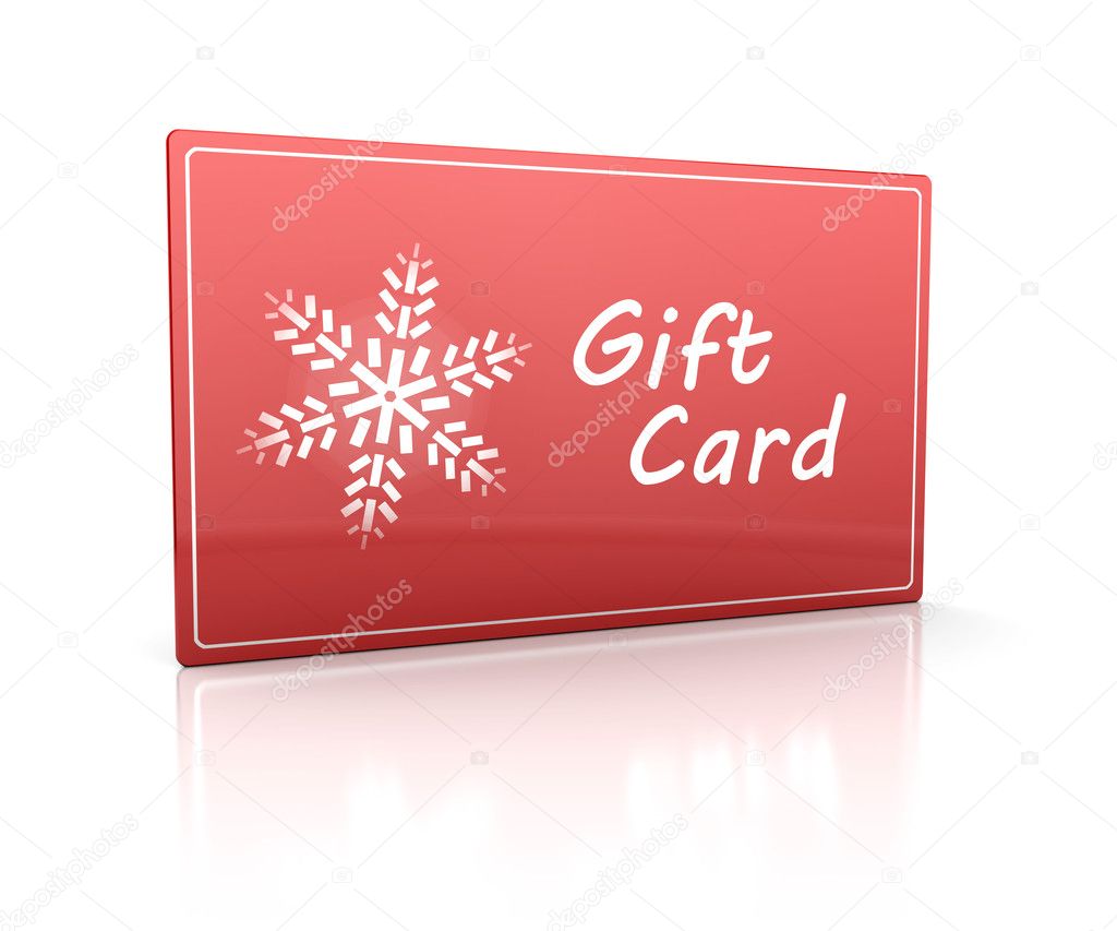 Gift card — Stock Photo © mmaxer #7935607