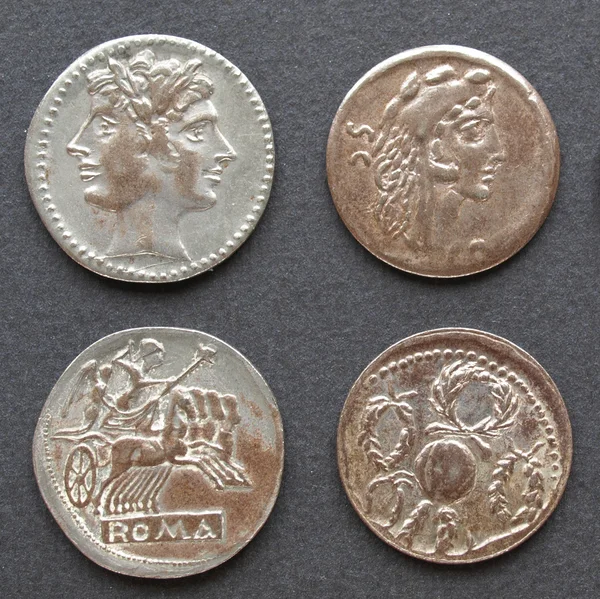 Roman coins Stock Photos, Royalty Free Roman coins Images | Depositphotos