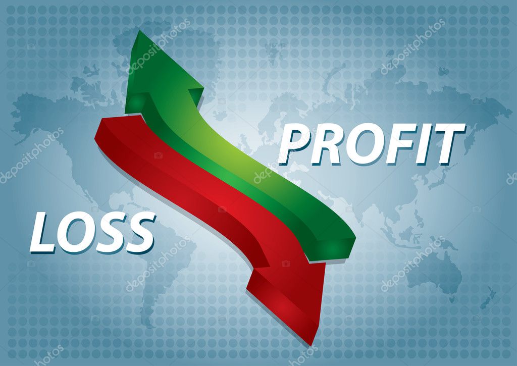 Profit chart Stock Vector Image by ©eltoro69 #6886998