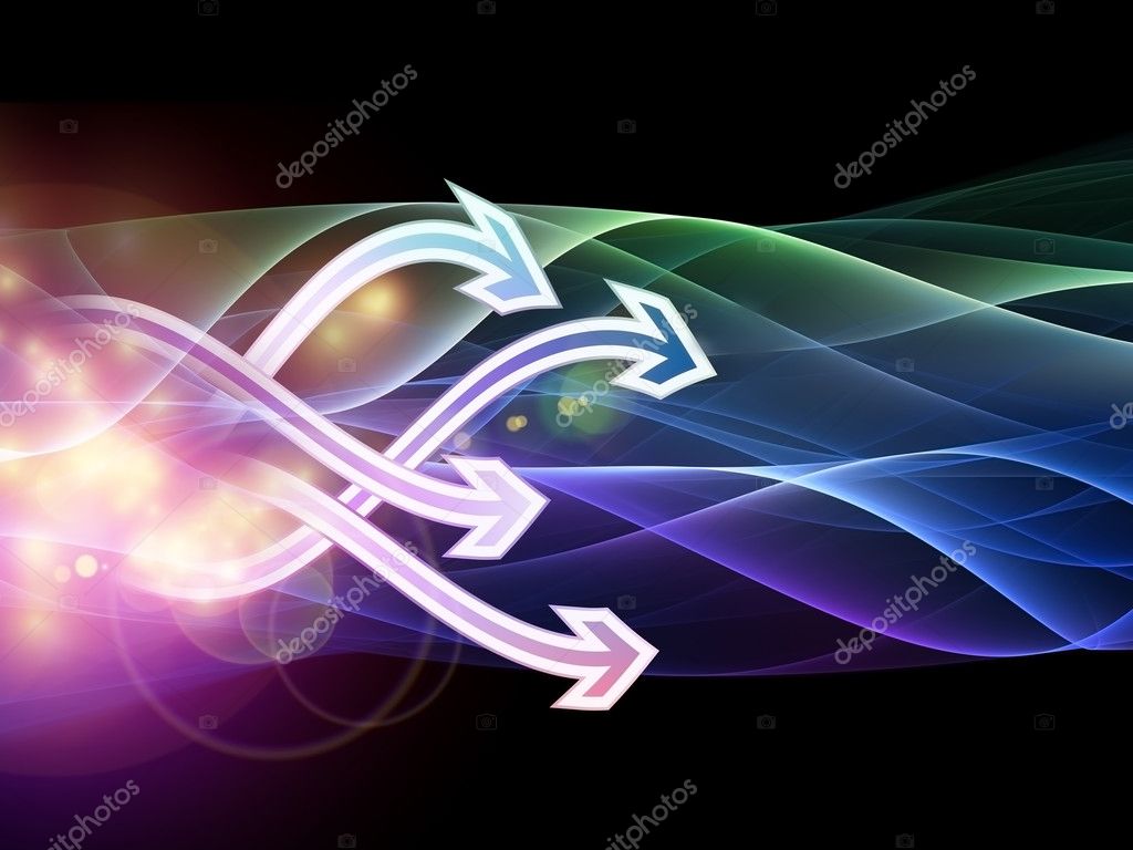 Virtual Wave — Stock Photo © agsandrew #6768014