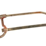 Old Tenon Woodworking Hand Saw Isolated White Background Stock Photo by ...