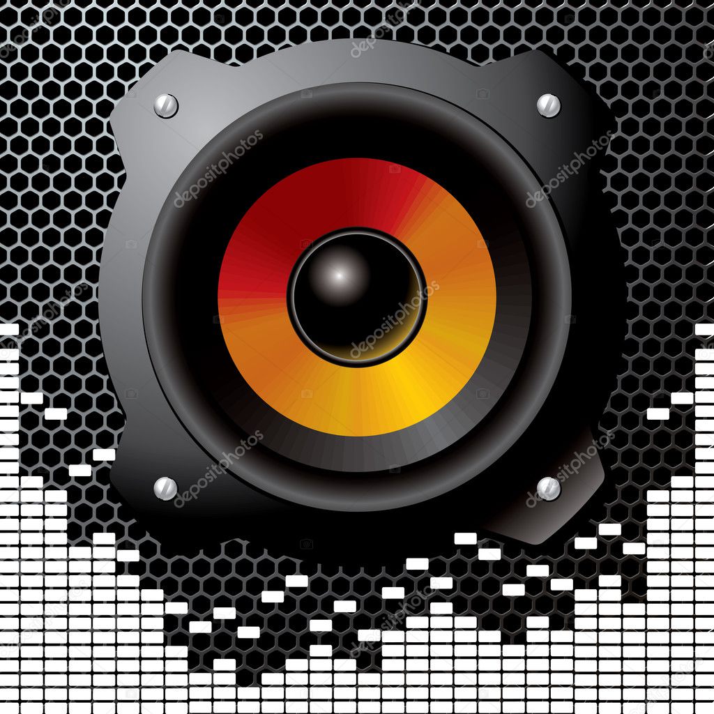 Audio speaker — Stock Photo © lajo_2 #7197031