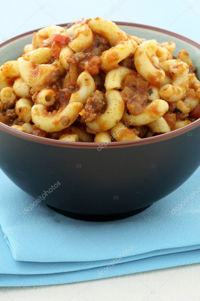 Macaroni Bolognese Stock Photo by ©rafer76 7582254