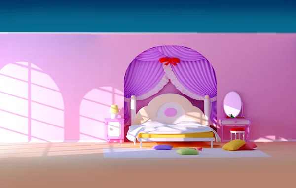Princess room Stock Photo by ©ilterriorm 7920862