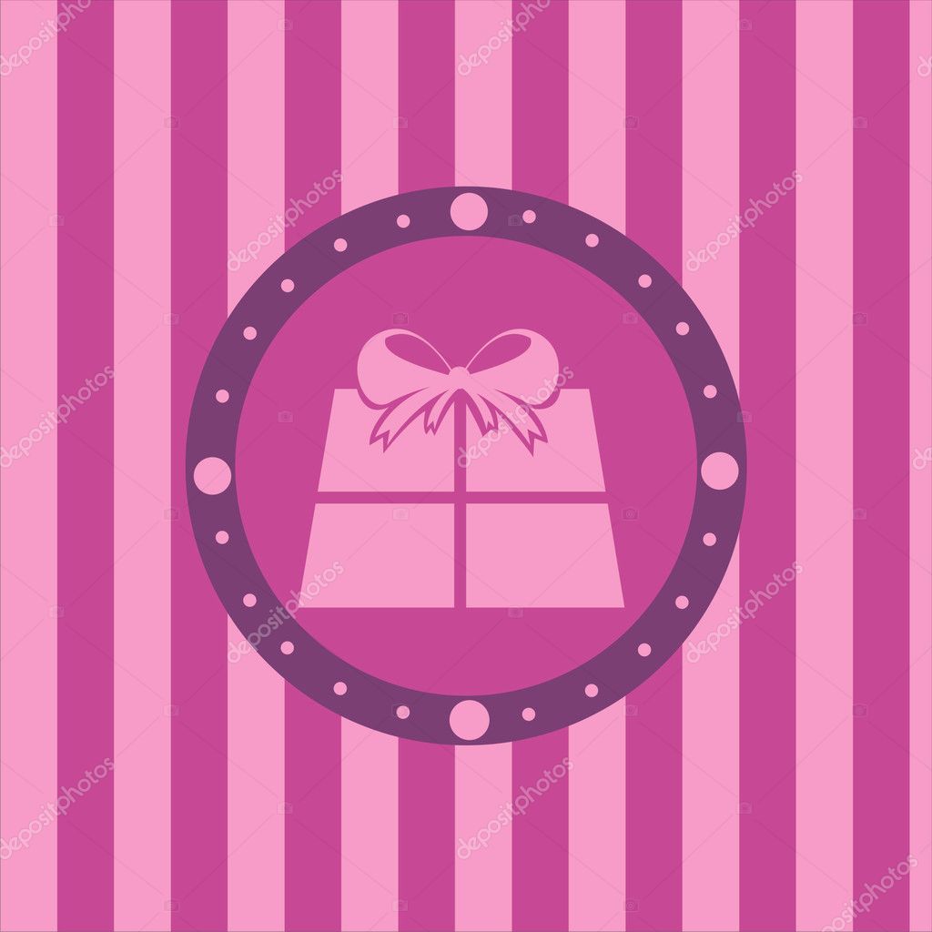 Present background Stock Illustration by ©isabelle #6753637