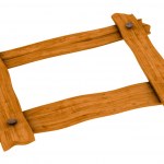Wooden board frame Stock Photo by ©lucadp 6897235