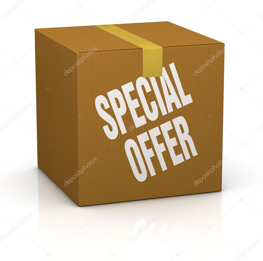 Special offer — Stock Photo © lucadp #7920100
