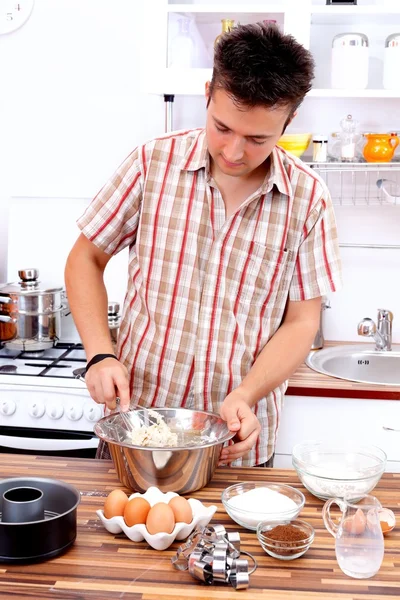 Man in the kitchen - Stock Image - Everypixel