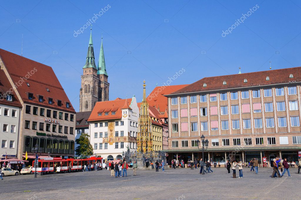 Old Town of Nuremberg, Germany – Stock Editorial Photo © hiro1775 #7286578