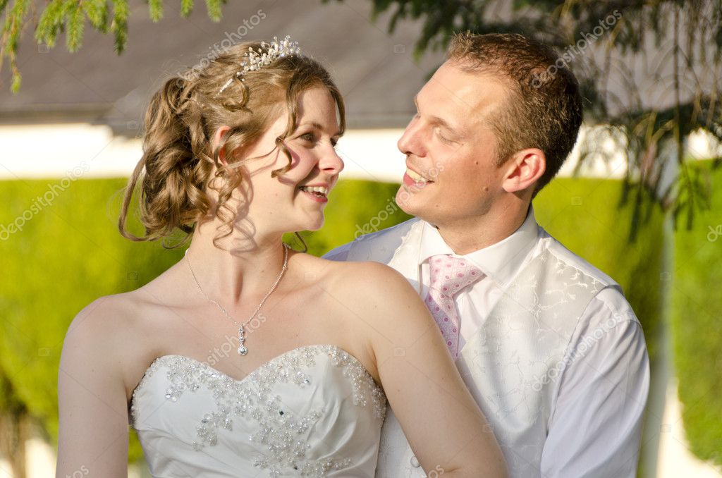 Bride and Groom — Stock Photo © kaphotokevm1 #6751839
