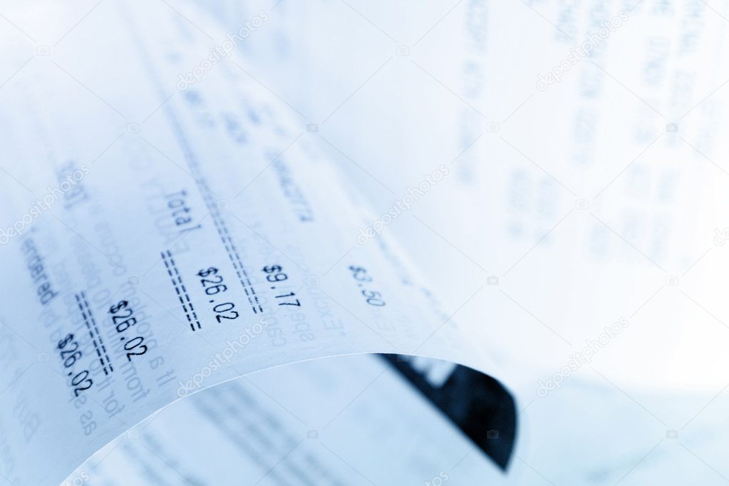 Receipt Stock Photo by ©stillfx 7949970