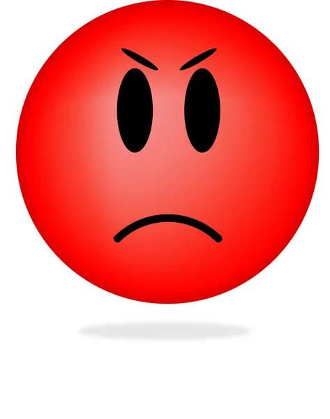 Boze smiley Stockvectors, rechtenvrije Boze smiley illustraties ...