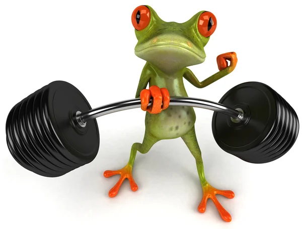 Strong frog — Stock Photo © julos #7368429