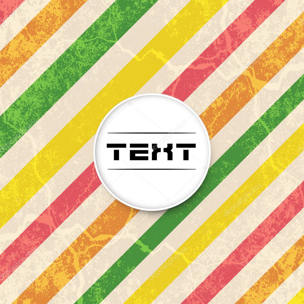 White Paper Sticker Isolated on Grunge Texture Background — Stock ...