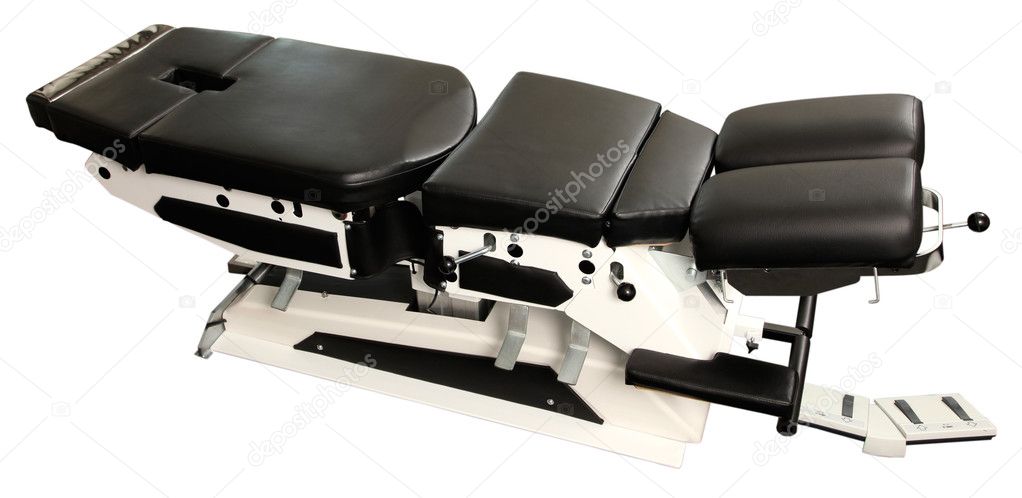 Ciropractor bench — Stock Photo © RainerPlendl #7458060