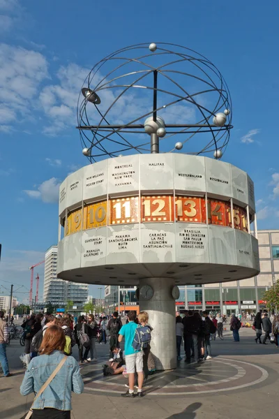 Berlin world clock Stock Photos, Royalty Free Berlin world clock Images ...