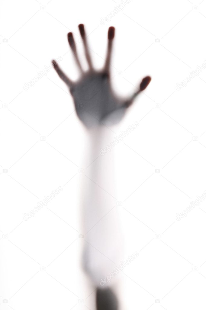 Horror hand — Stock Photo © yellow2j #6934314