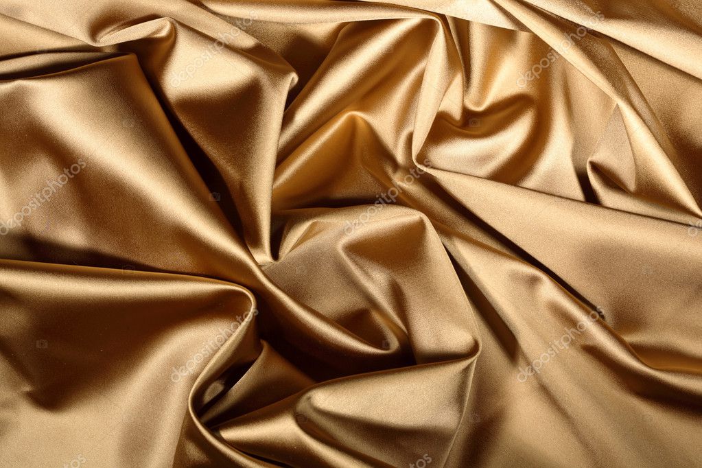 Gold textile — Stock Photo © yellow2j #7514852