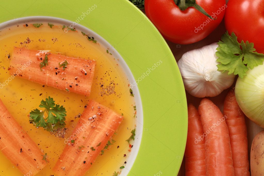 Ingredients for a broth Stock Photo by ©Boarding2Now 7903385