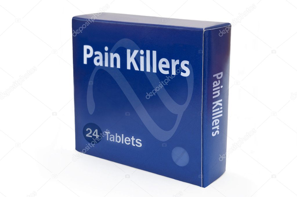 Pain Killers — Stock Photo © 72soul #6950761