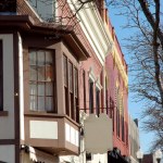Main Street Business District Stock Photo by ©jerryb7 7711394