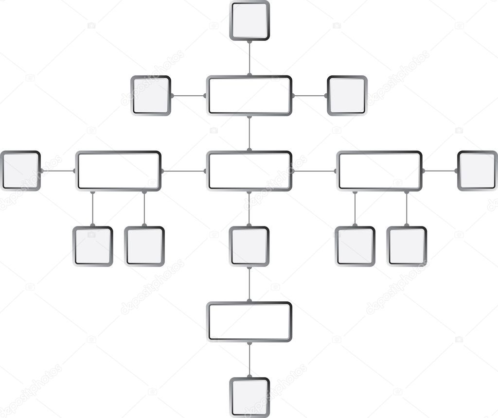 Block Diagram Stock Vector Image By ©panambapro 7643420