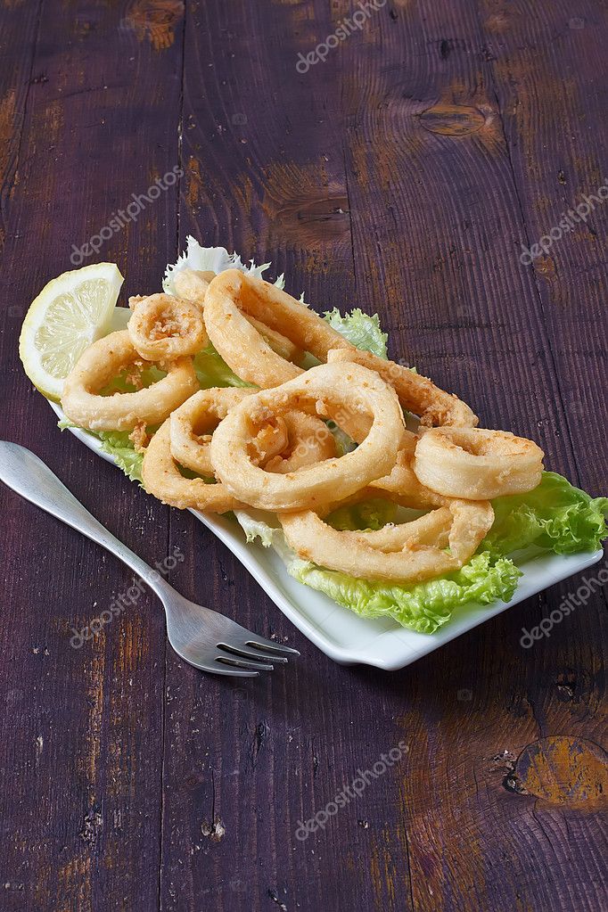Calamari — Stock Photo © trexec #7092802