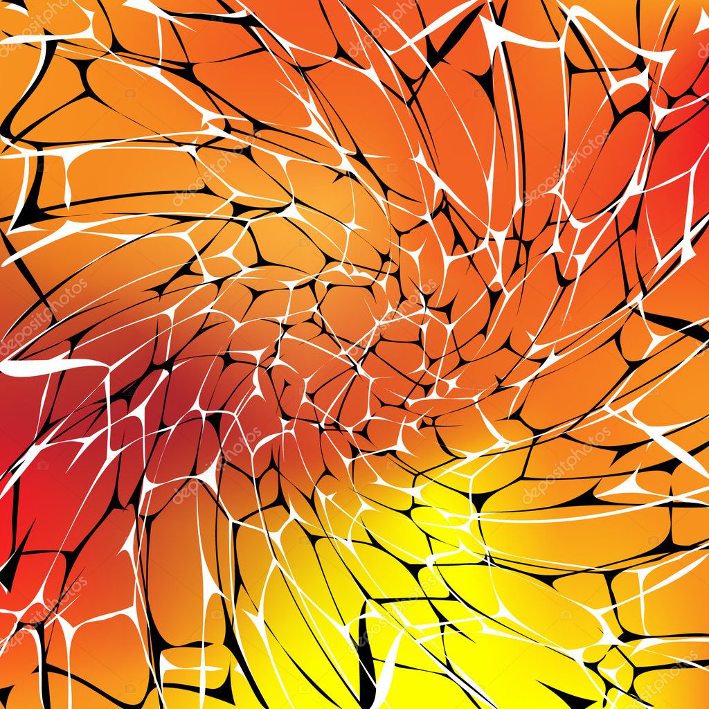 Abstract hot background Stock Vector Image by ©orson #6876695