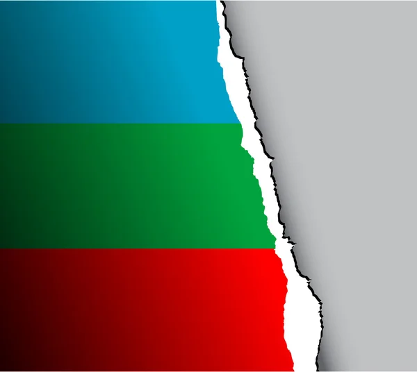 Tear paper background Stock Vector Image by ©orson #7063533