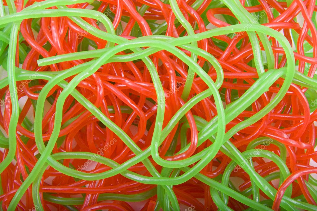 String candy — Stock Photo © digifun #7688086