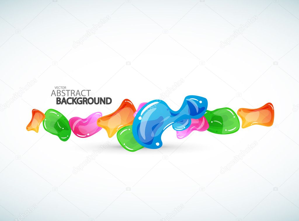 Vector abstract bubbles background Stock Vector by ©akomov 7720854 Vector abstract bubbles background Stock Vector by ©akomov 7720854
