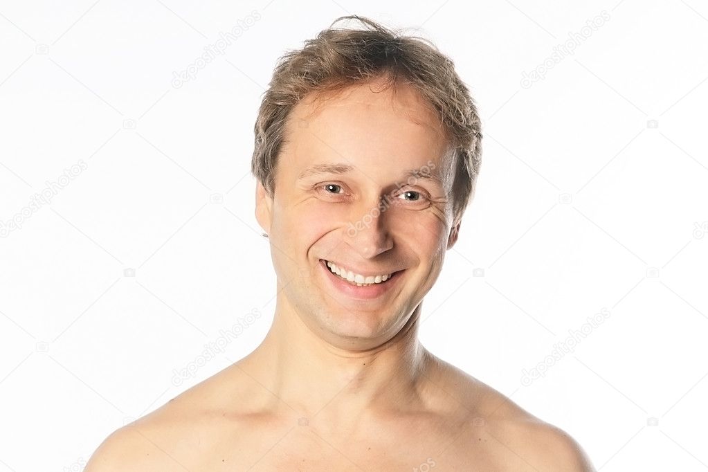 Portrait of a happy man — Stock Photo © korvin79 #7345065