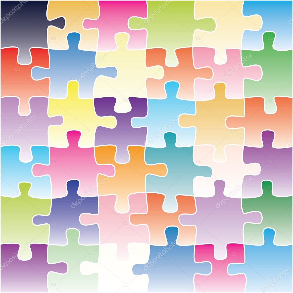 Puzzle background — Stock Vector © dmstudio #6870548 Puzzle background — Stock Vector © dmstudio #6870548