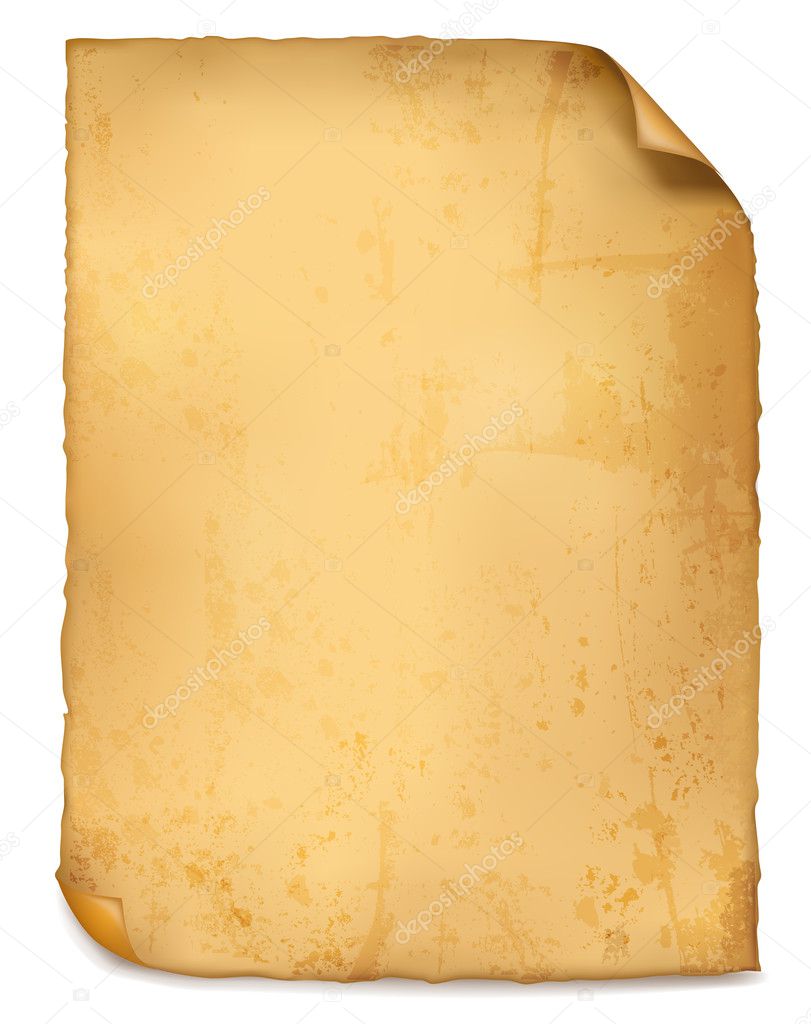 Old paper. Background vector. Stock Vector by ©almoond 7327618