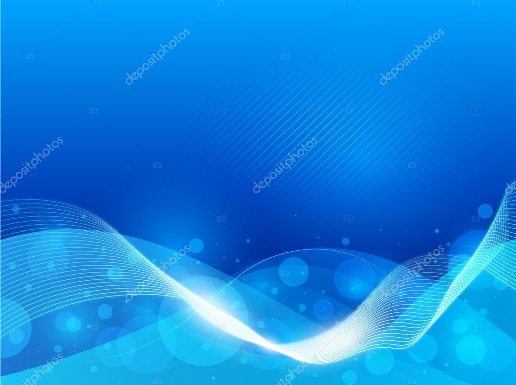Fondo azul Vector de stock #7280533 de ©EnginKorkmaz