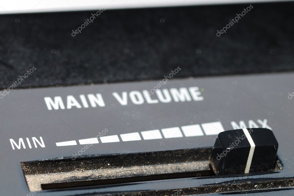 Main volume loudness — Stock Photo © thomaseder #7587269