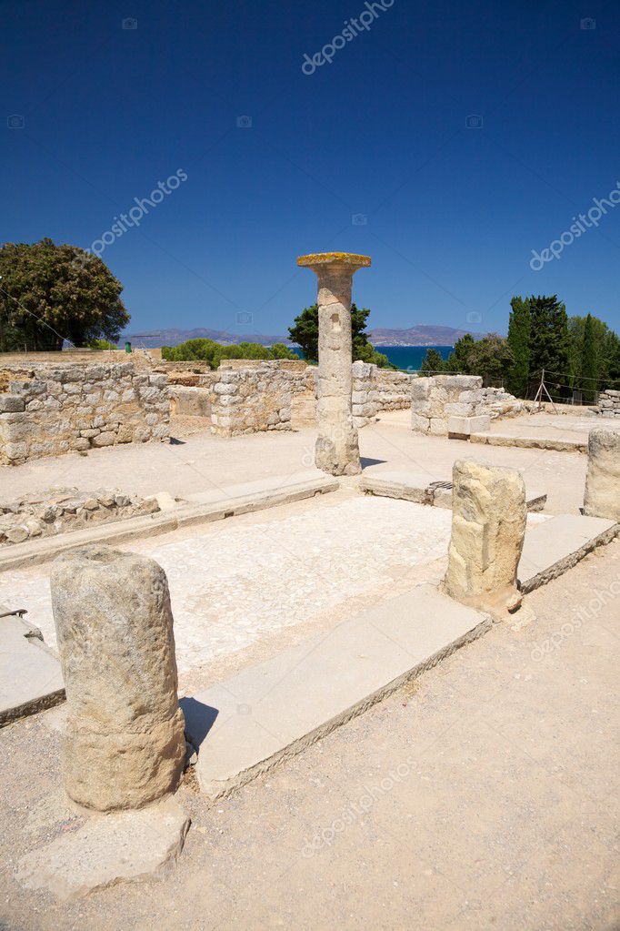 Maison Grecque Antique | Ventana Blog