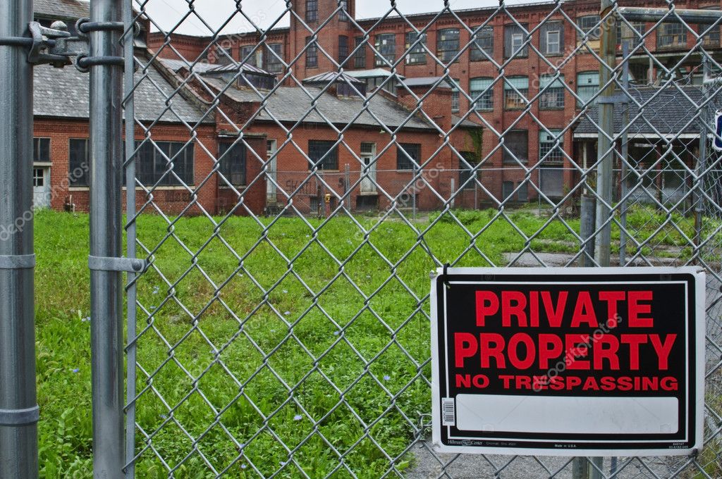 Closed Factory — Stock Photo © zenmaster8 #6943258