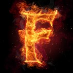 Fire number "5" Stock Photo by ©jag_cz 6339626