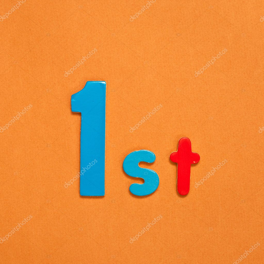 First — Stock Photo © trgowanlock #7589621