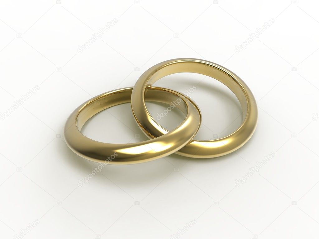 Two Wedding Rings Stock Photo by ©autobus 6856245