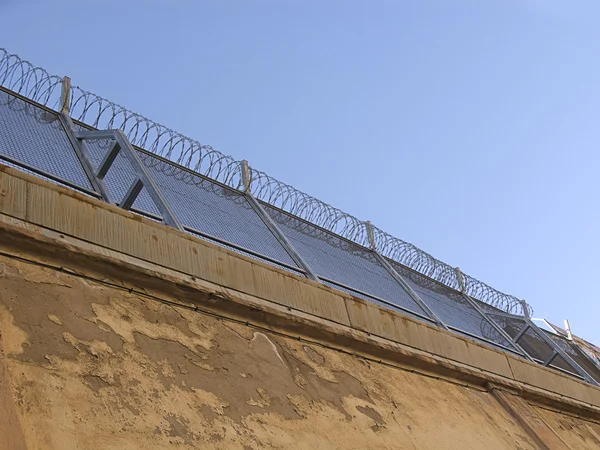 Prison compound Stock Photos, Royalty Free Prison compound Images ...