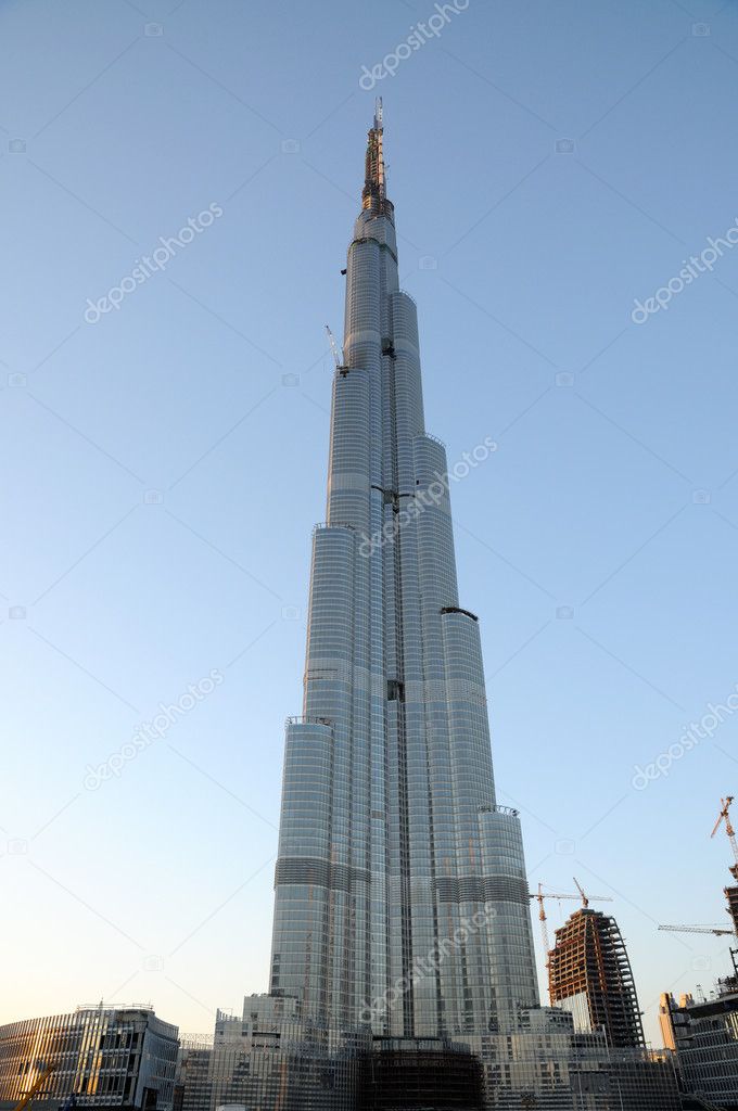 World tallest skyscraper Burj Dubai – Stock Editorial Photo © philipus ...