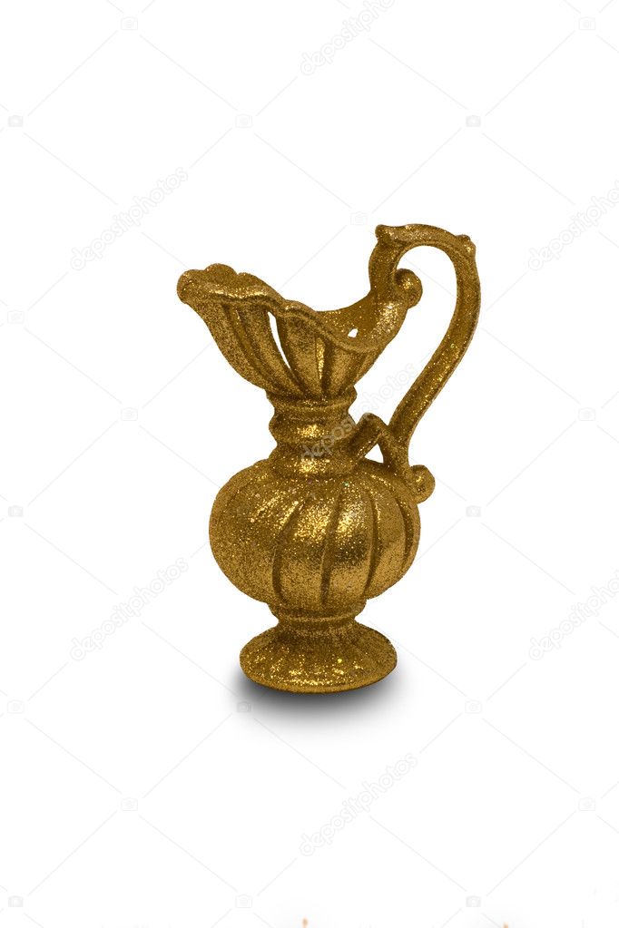Gold jug — Stock Photo © Timas #7102897