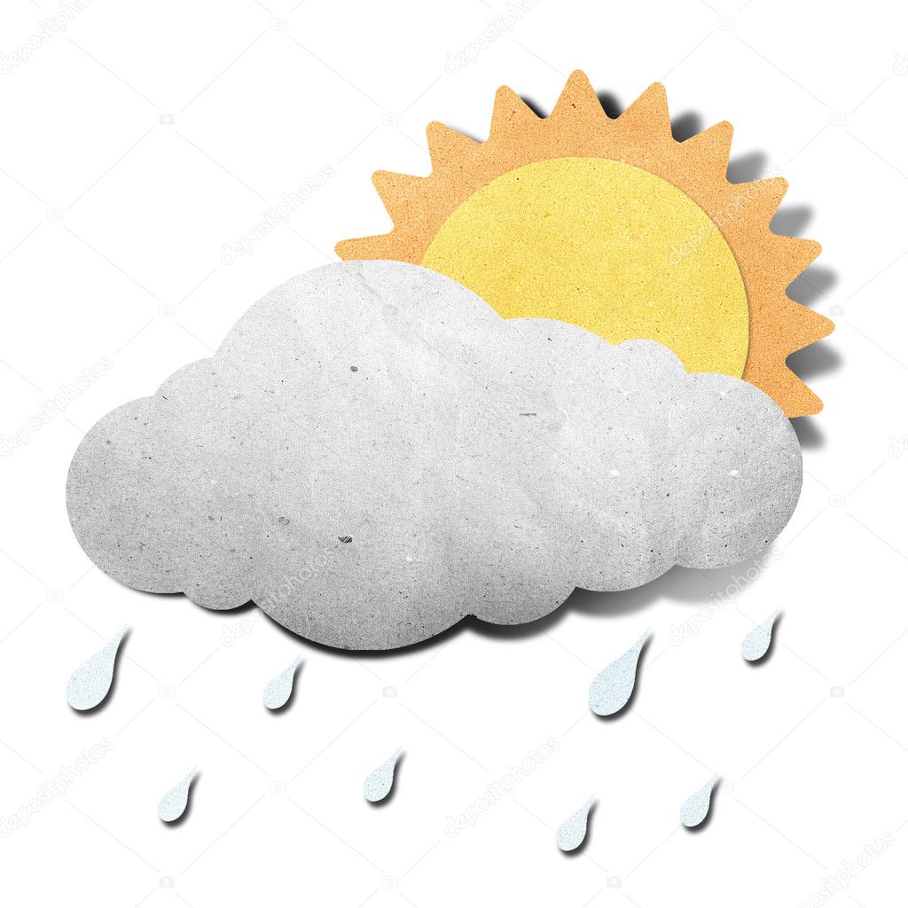 Weather grunge recycled papercraft stick Stock Photo by ©kanate 7101042