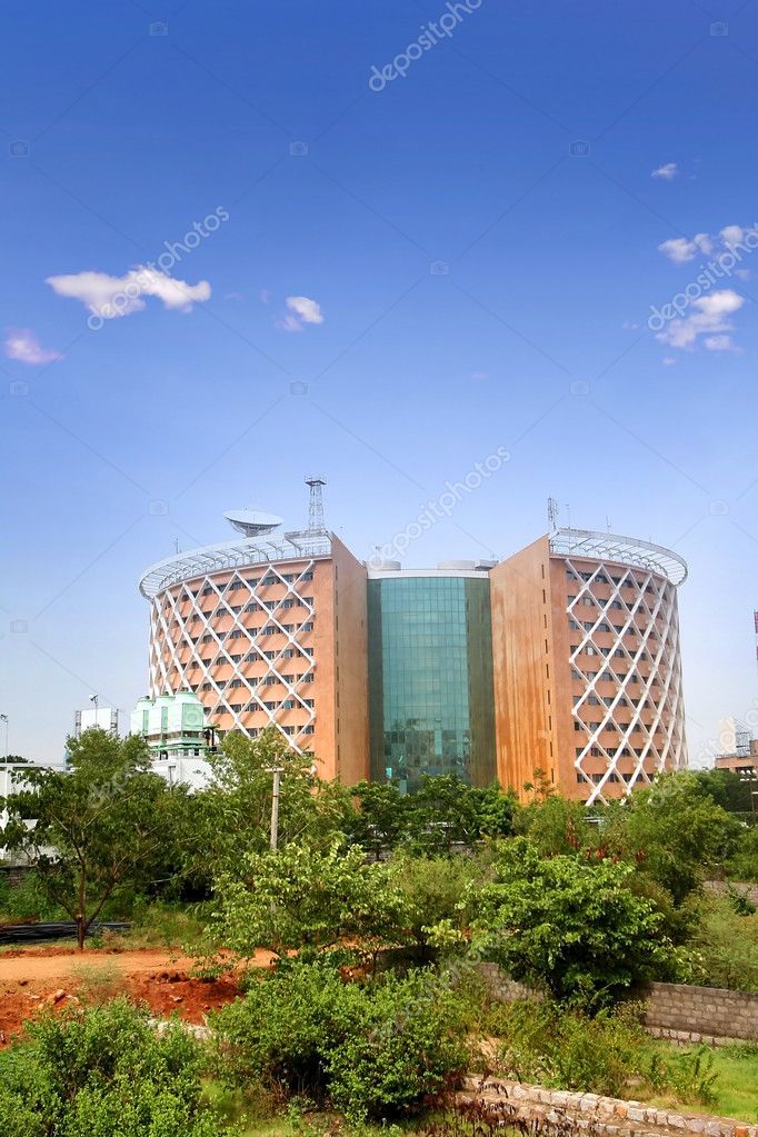 Hi-Tech City — Stock Photo © snehitdesign #7887984