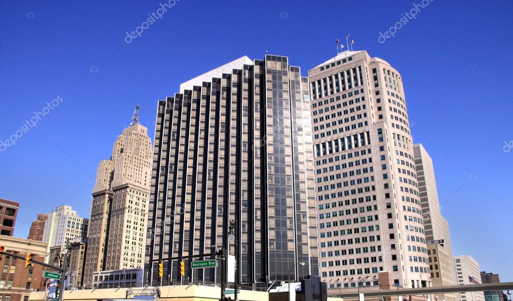 Downtown Detroit Buildings Google Search Skyscraper