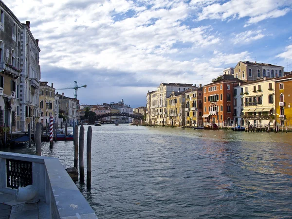Venice canal in black and white — Stock Photo © Daliadalia #7247845