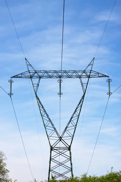 Power line tower - Stock Image - Everypixel